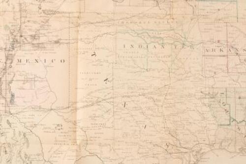 Map of the United States and Territories, Showing the extent of Public ...