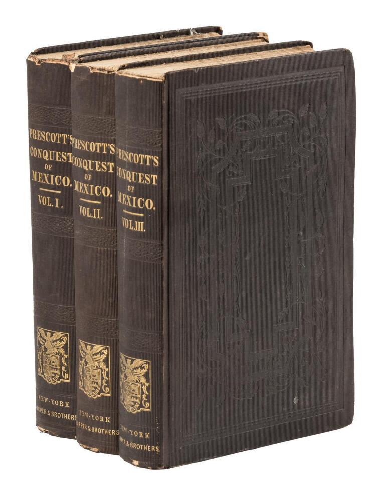 History of the Conquest of Mexico, with a Preliminary View of the ...