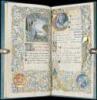 To The Night & The Cloud - Calligraphed and Illuminated by Jessie Bayes