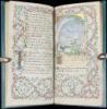 To The Night & The Cloud - Calligraphed and Illuminated by Jessie Bayes
