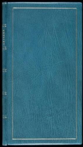 To The Night & The Cloud - Calligraphed and Illuminated by Jessie Bayes