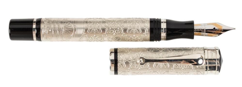 Cosmopolitan Victorian London Sterling Silver Limited Edition Fountain Pen