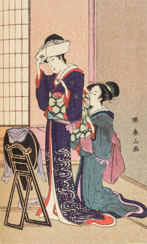 How to Make Japanese Color Prints: Processes by Actual Examples and ...