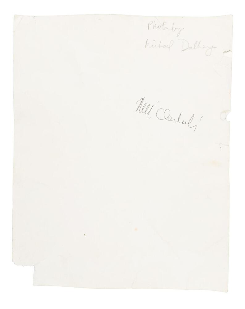 Original photograph of Charles Bukowski, Neeli Cherkovski, and John Thomas