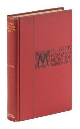 Mr. Jack Hamlin’s Mediation and Other Stories