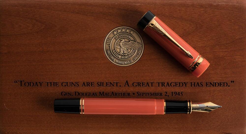PARKER: General Douglas MacArthur WWII Commemorative Limited Edition ...