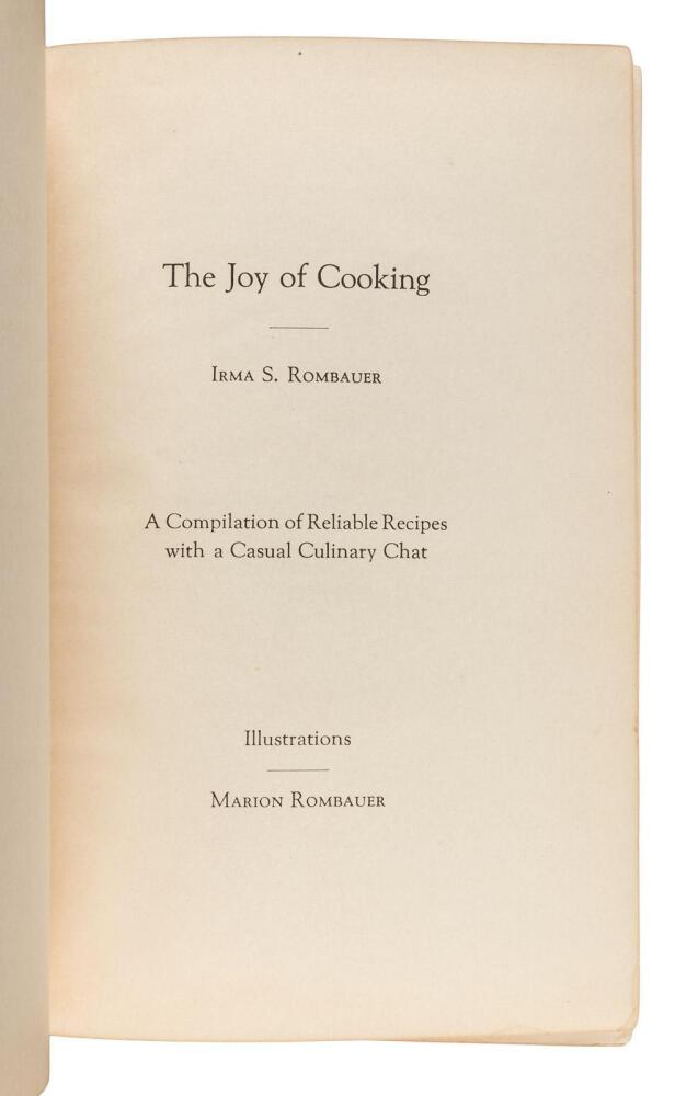 The Joy of Cooking