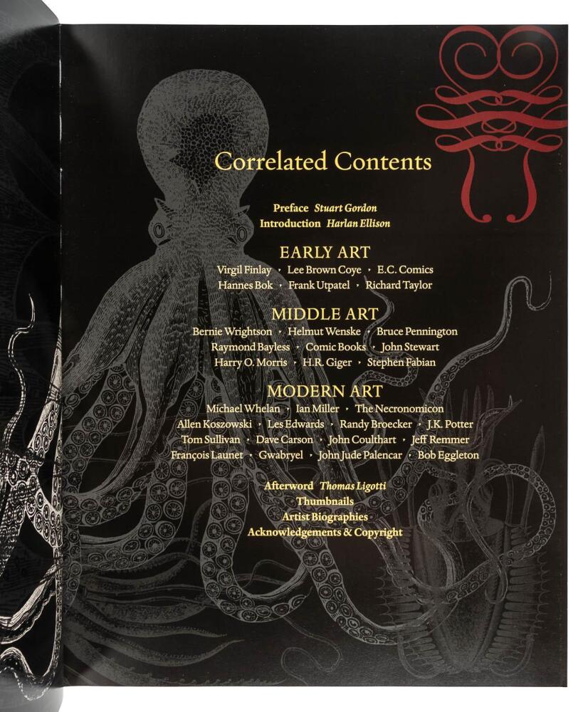 A Lovecraft Retrospective: Artists Inspired By H.P. Lovecraft