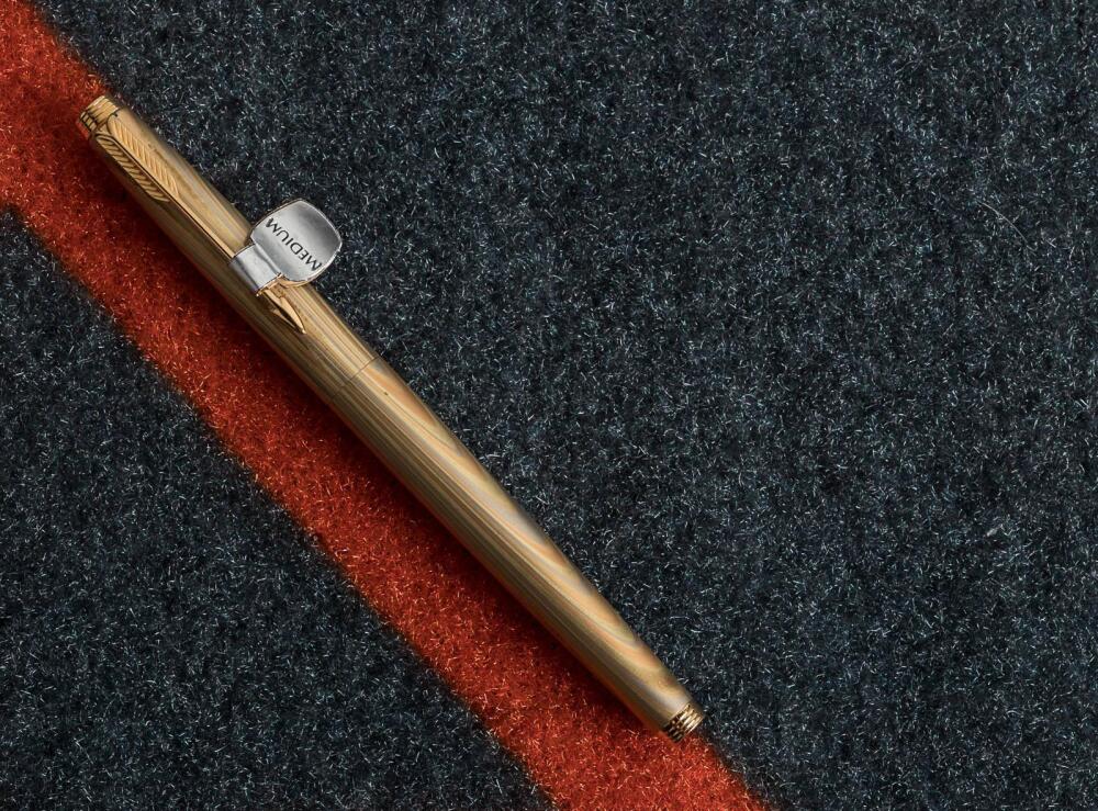 PARKER 75 Regency Rainbow 18K Gold-Filled Fountain Pen, Uncommon