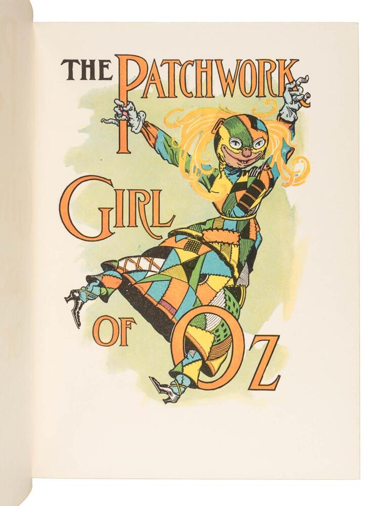 The Patchwork Girl of Oz