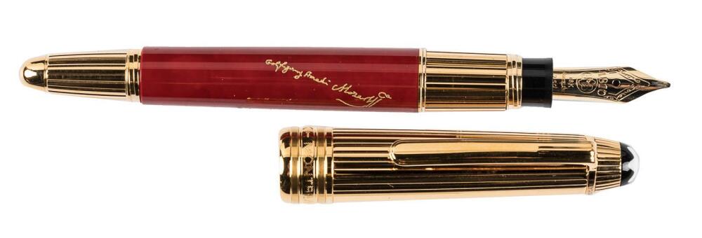 MONTBLANC: Meisterstück Hommage a Wolfgang Amadeus Mozart Special ...