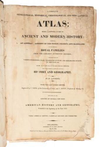 A Complete Genealogical, Historical, Chronological, and Geographical ...