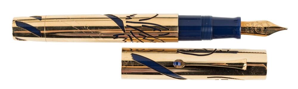 UNICEF Signs for Children 18K Gold Limited Edition Fountain Pen ...