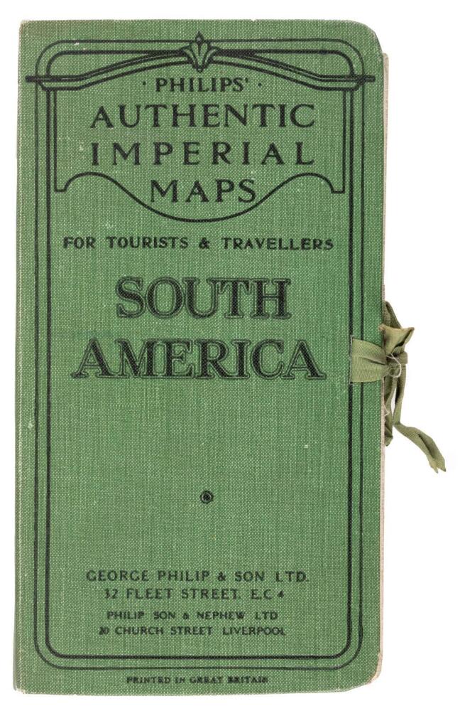 Philips' Authentic Imperial Maps for Tourists and Travellers: South America
