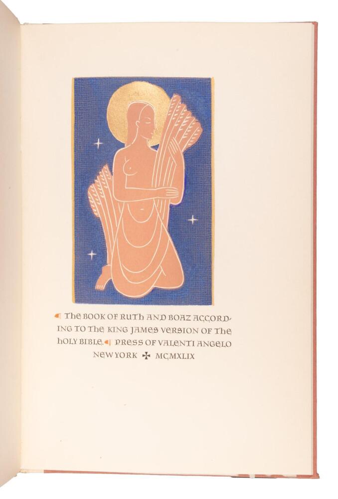 The Book of Ruth and Boaz according to the King James Version of the ...