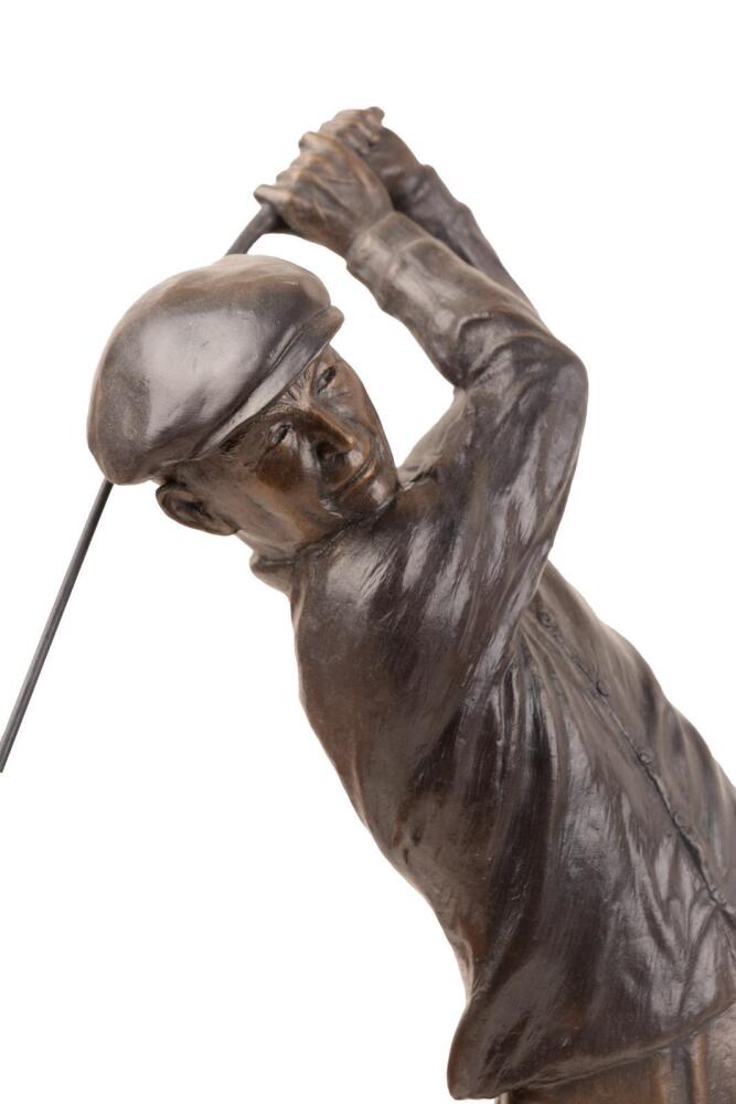 Ben Hogan Bronze Statue