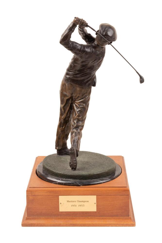 Ben Hogan Bronze Statue