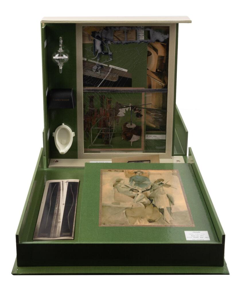 De ou par Marcel Duchamp ou Rrose Selavy: Boite Serie G, 1968: Boîte-en ...