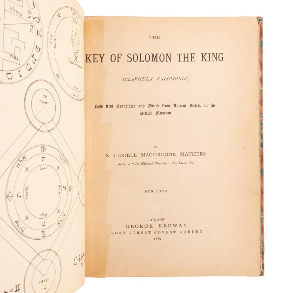 The Key of Solomon the King (CLAVICULA SALMONIS): Now first Translated ...