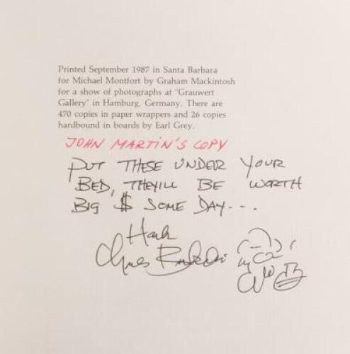 Bukowski: 24 Photographs, 1977-1987