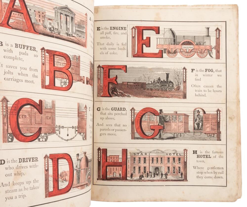 The Railway Alphabet