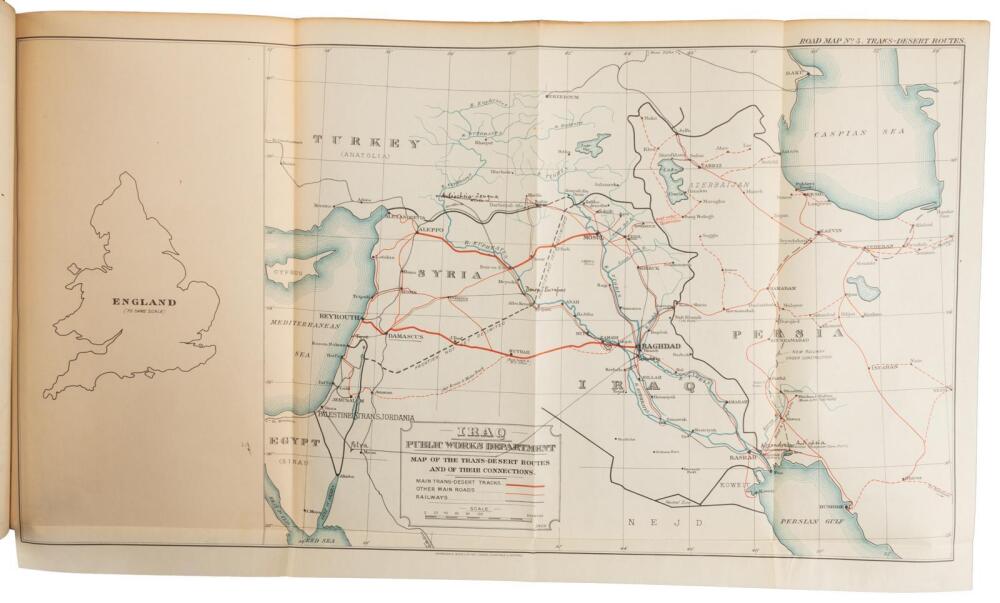 Maps of 'Iraq with Notes for Visitors