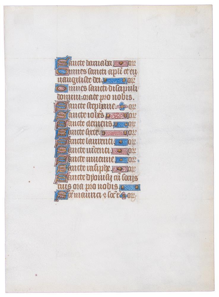 The Gothic Script of the Middle Ages