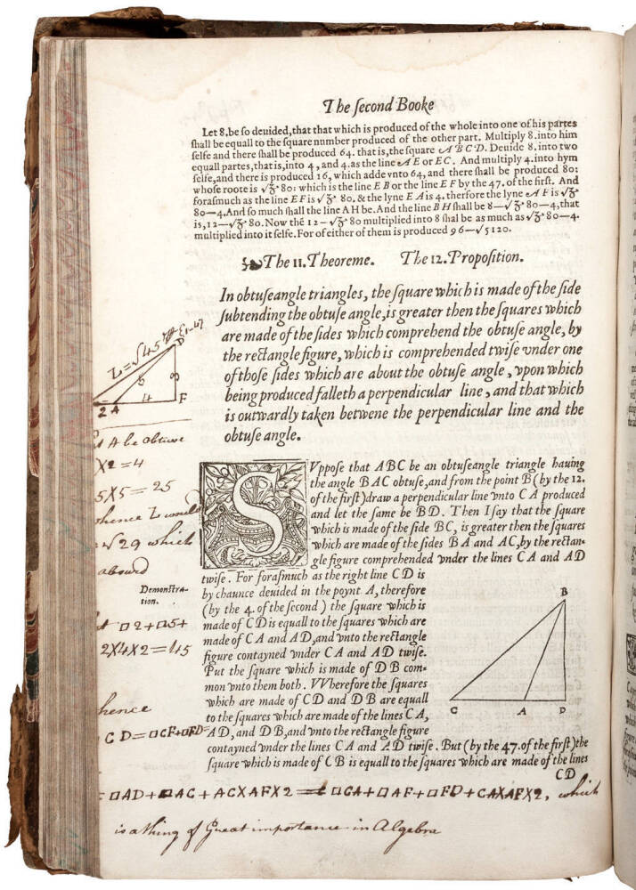 [Elements, i.e.] The Elements of Geometrie of the most Auncient ...