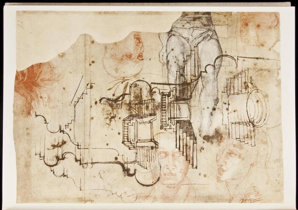 Drawings of Michelangelo: 103 Drawings in Facsimile.