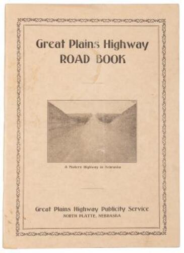 Great Plains Highway Road Book