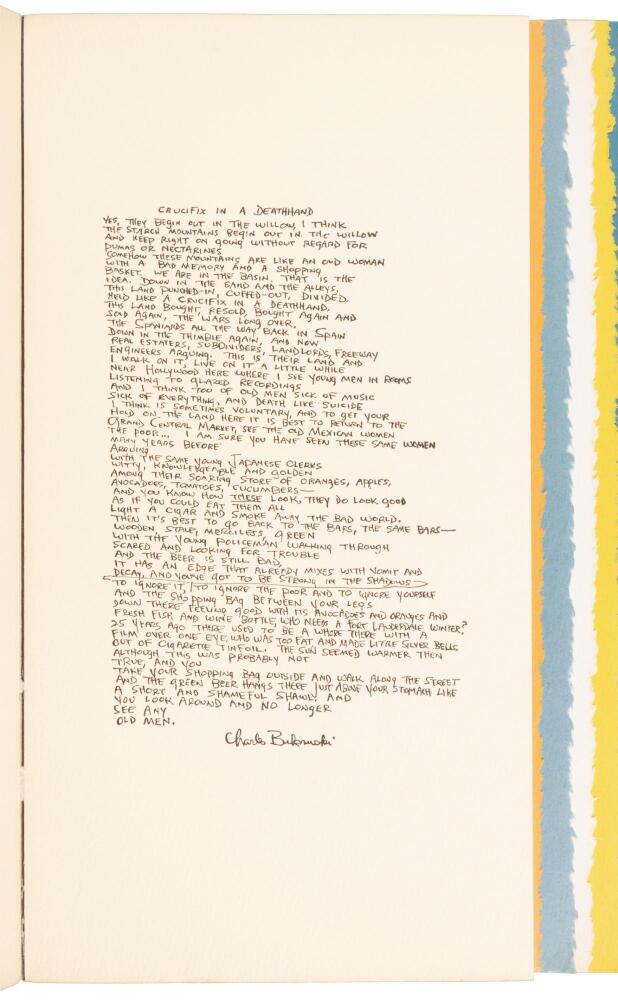 Crucifix in a Deathhand - Edwin Blair's copy