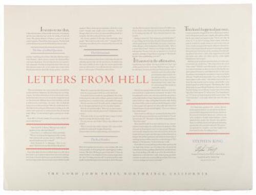 Letters From Hell