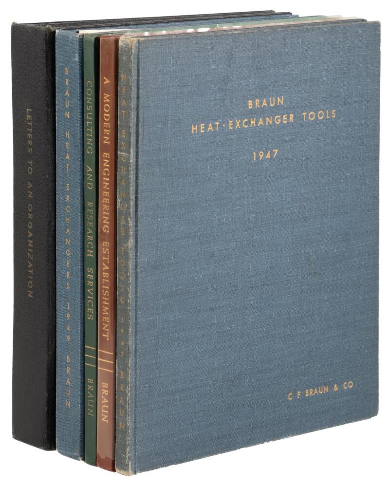 The Story of a Modern Engineering Establishment and four other volumes ...