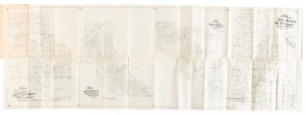 Ownership Maps of Coalinga, Silver Creek, Little Panoche, McKittrick ...