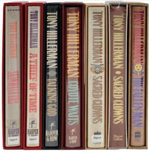 The Complete Set of Tony Hillerman's Navajo Series