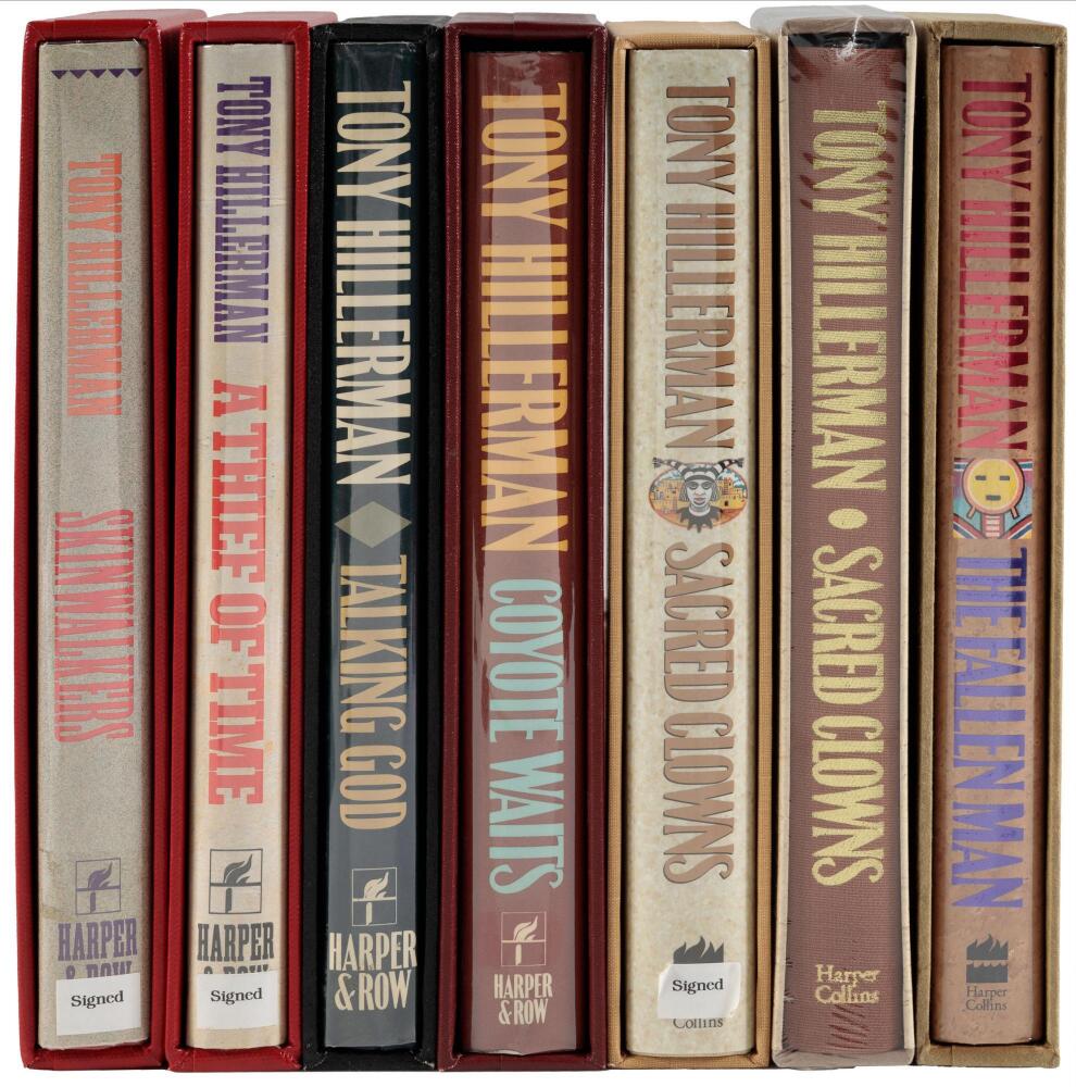 The Complete Set of Tony Hillerman's Navajo Series