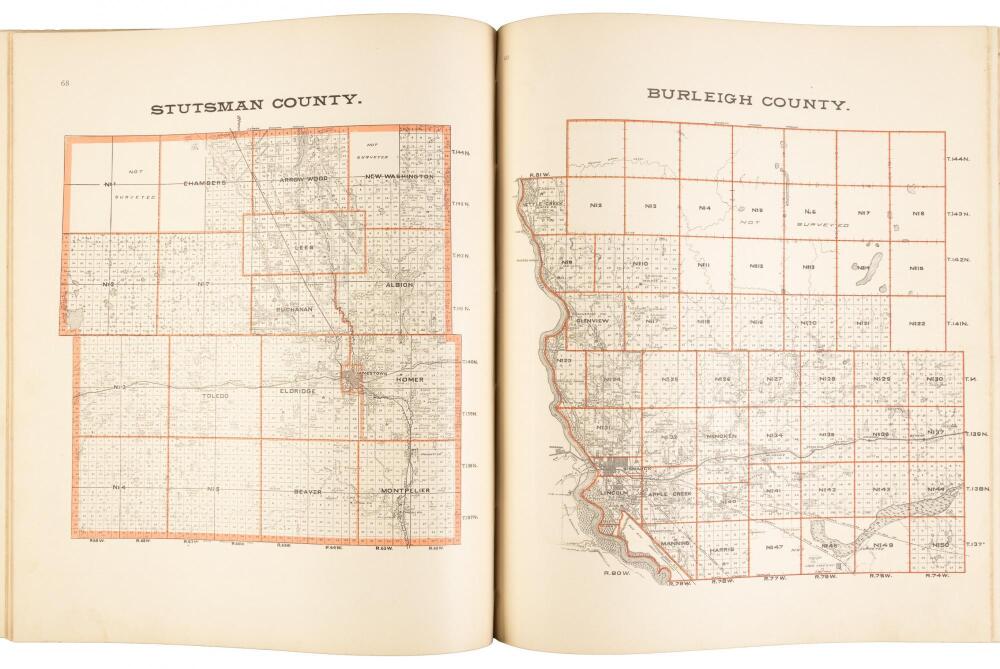 Andreas' Historical Atlas of Dakota