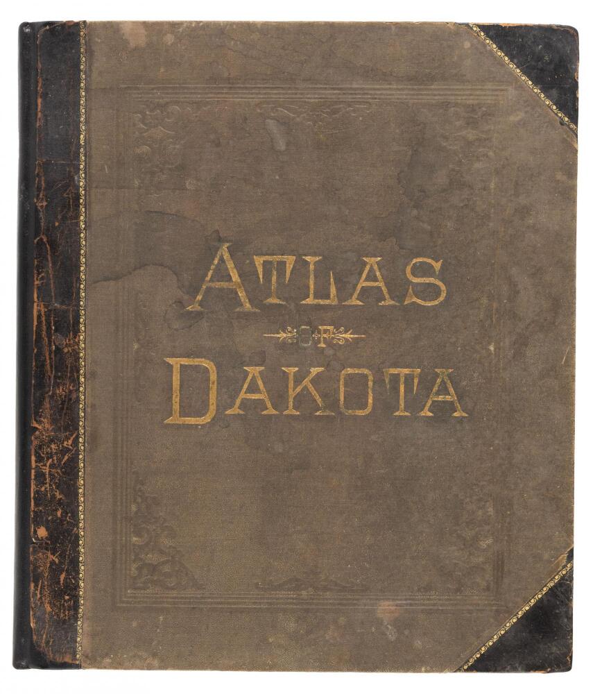 Andreas' Historical Atlas of Dakota