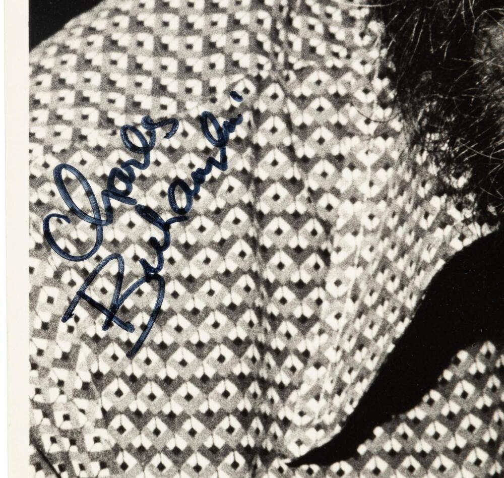 Original photograph of Charles Bukowski - signed