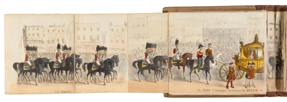 Soffe's Panoramic Representation of the Grand Procession on the Day of ...