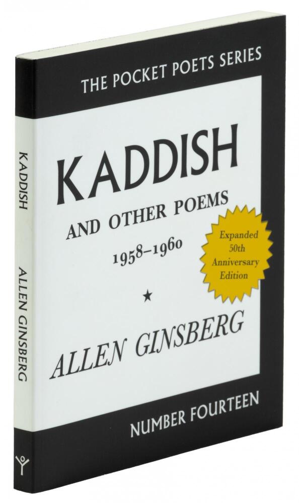 Kaddish and Other Poems: 50th Anniversary Edition - signed by ...