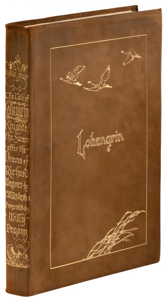 The Tale of Lohengrin Knight of the Swan [and] Parsival or the Legend ...