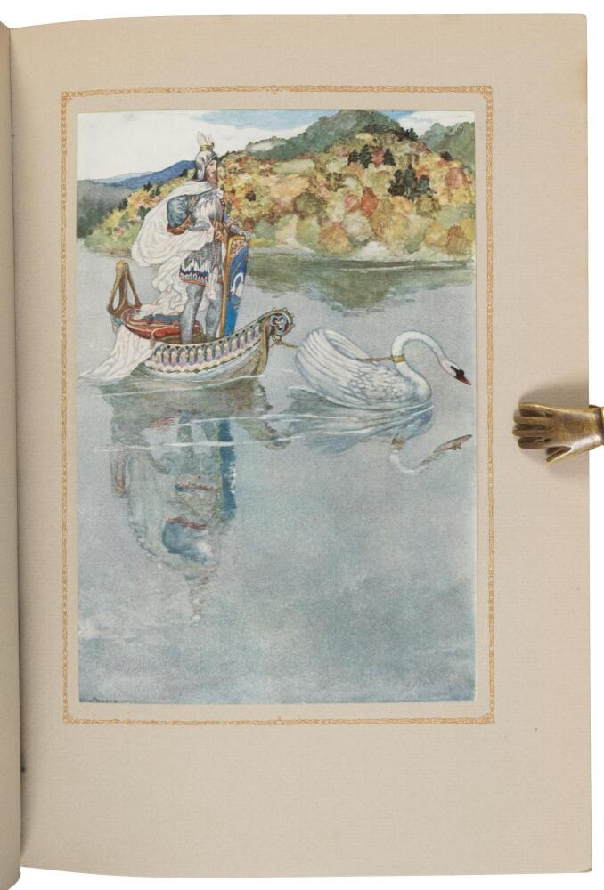 The Tale of Lohengrin Knight of the Swan [and] Parsival or the Legend ...