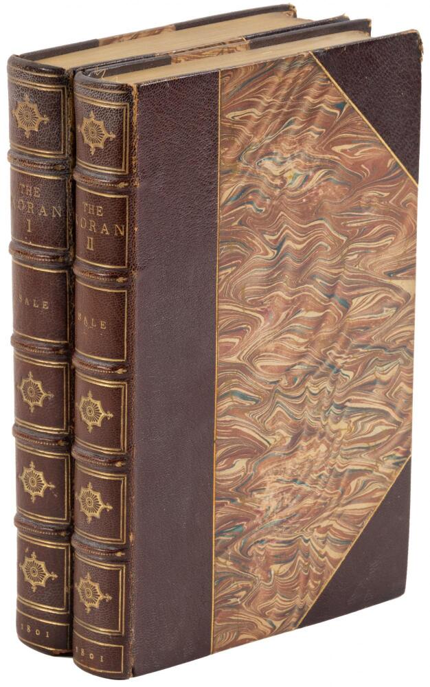 The Koran; Commonly called the Alcoran of Mohammed; Translated from the ...