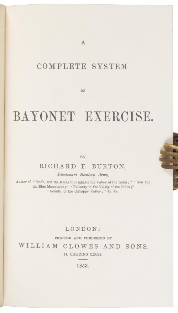 A Complete System of Bayonet Exercise