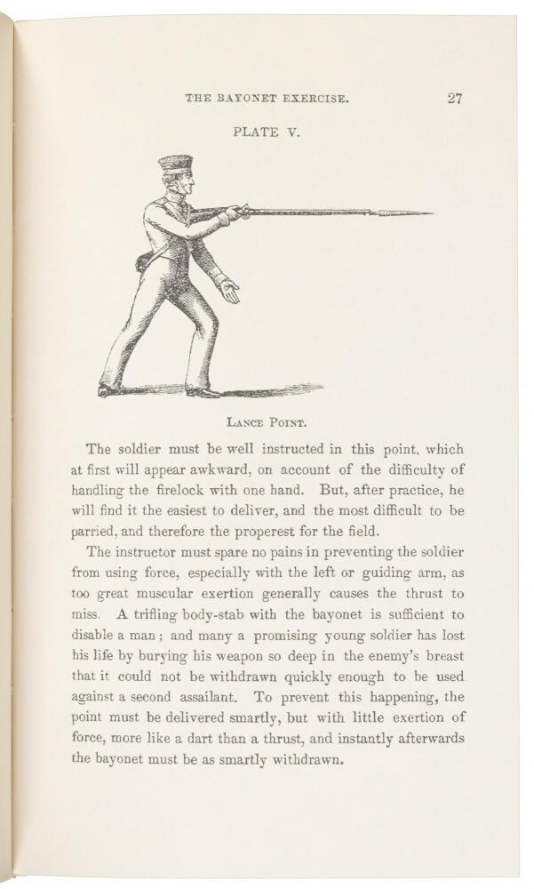 A Complete System of Bayonet Exercise