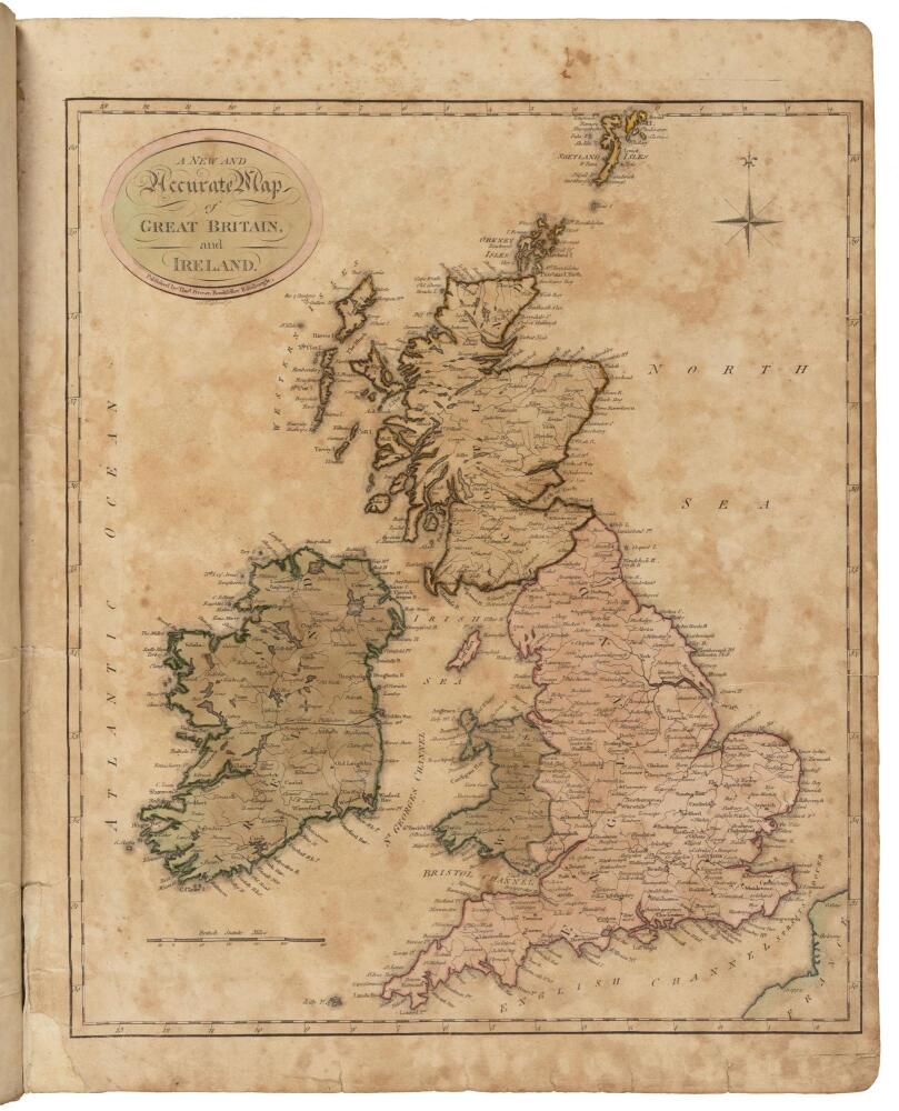 A General Atlas, Being a Collection of Maps of the World & Quarters ...