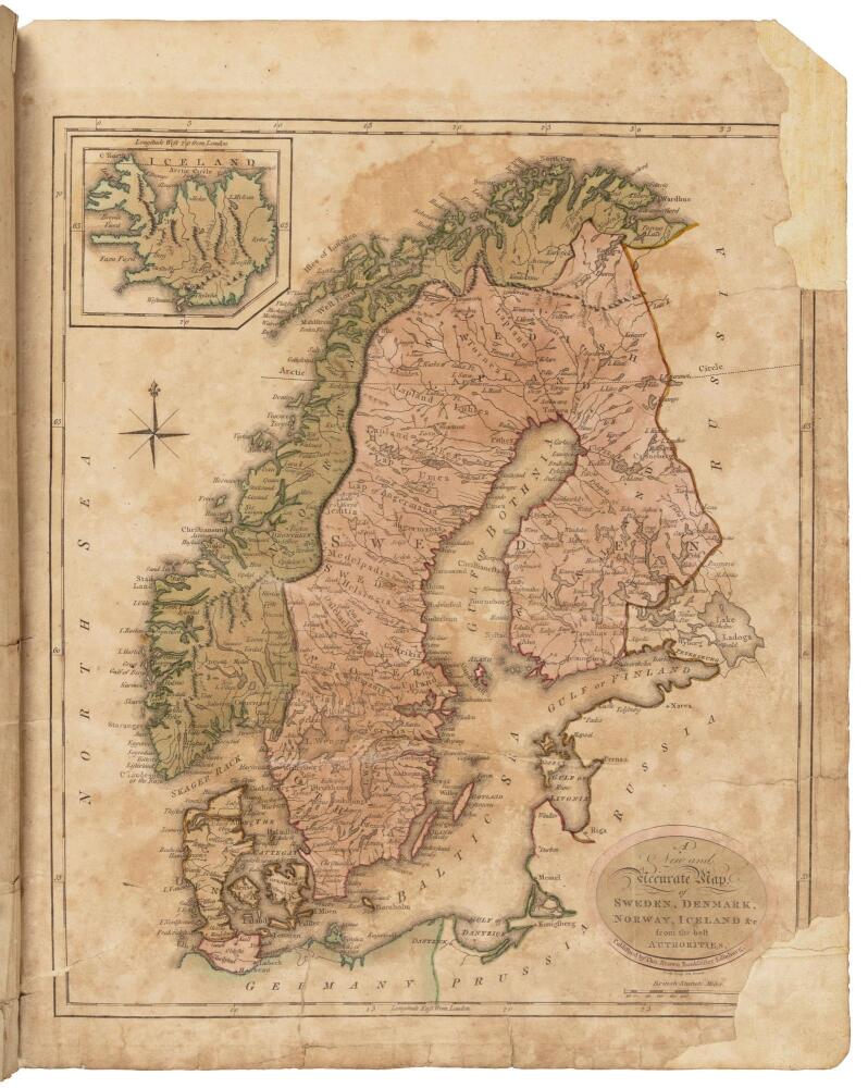 A General Atlas, Being a Collection of Maps of the World & Quarters ...