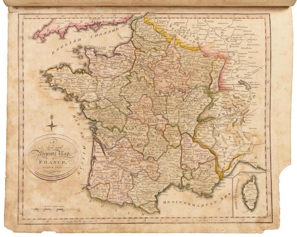 A General Atlas, Being a Collection of Maps of the World & Quarters ...