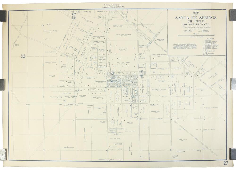 Map Of Springs In California San Andreas Fault, Part 7: Desert Hot